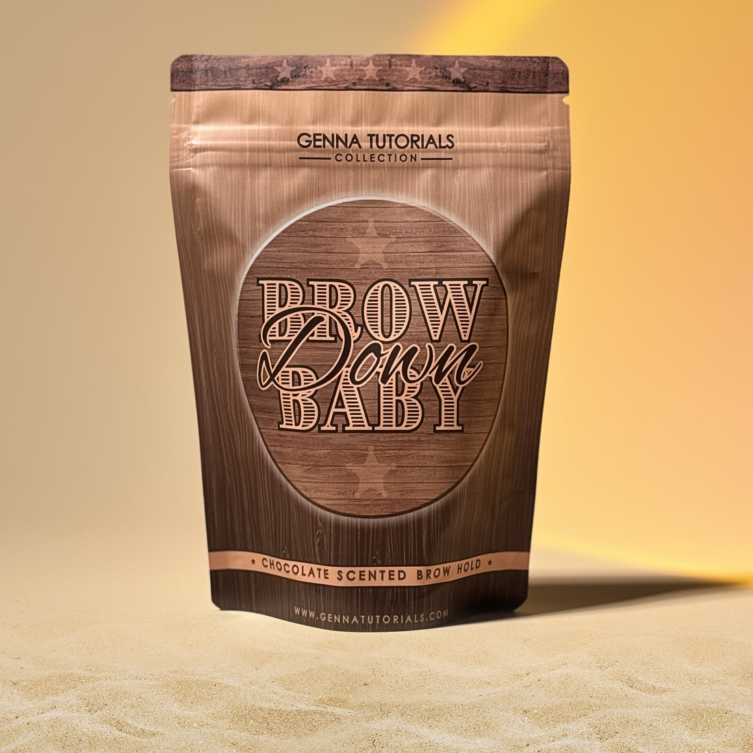Brow Down, Baby - Chocolate Eyebrow Hold – Genna Tutorials Collection LTD