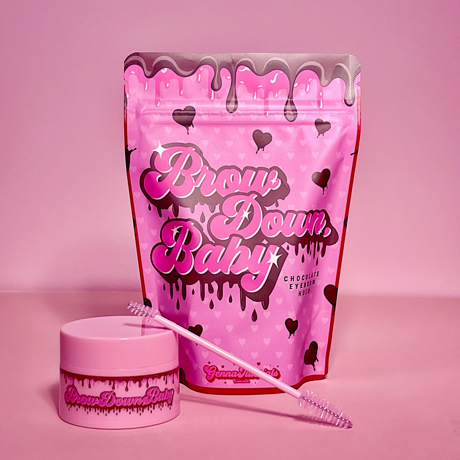 Brow Down, Baby - Chocolate Eyebrow Hold – Genna Tutorials Collection LTD