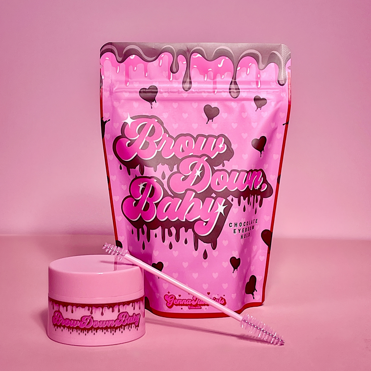 Brow Down, Baby - Chocolate Eyebrow Hold – Genna Tutorials Collection LTD
