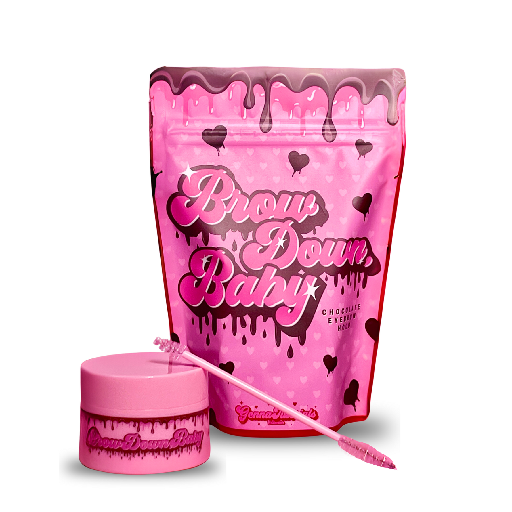 Brow Down, Baby - Chocolate Eyebrow Hold – Genna Tutorials Collection LTD